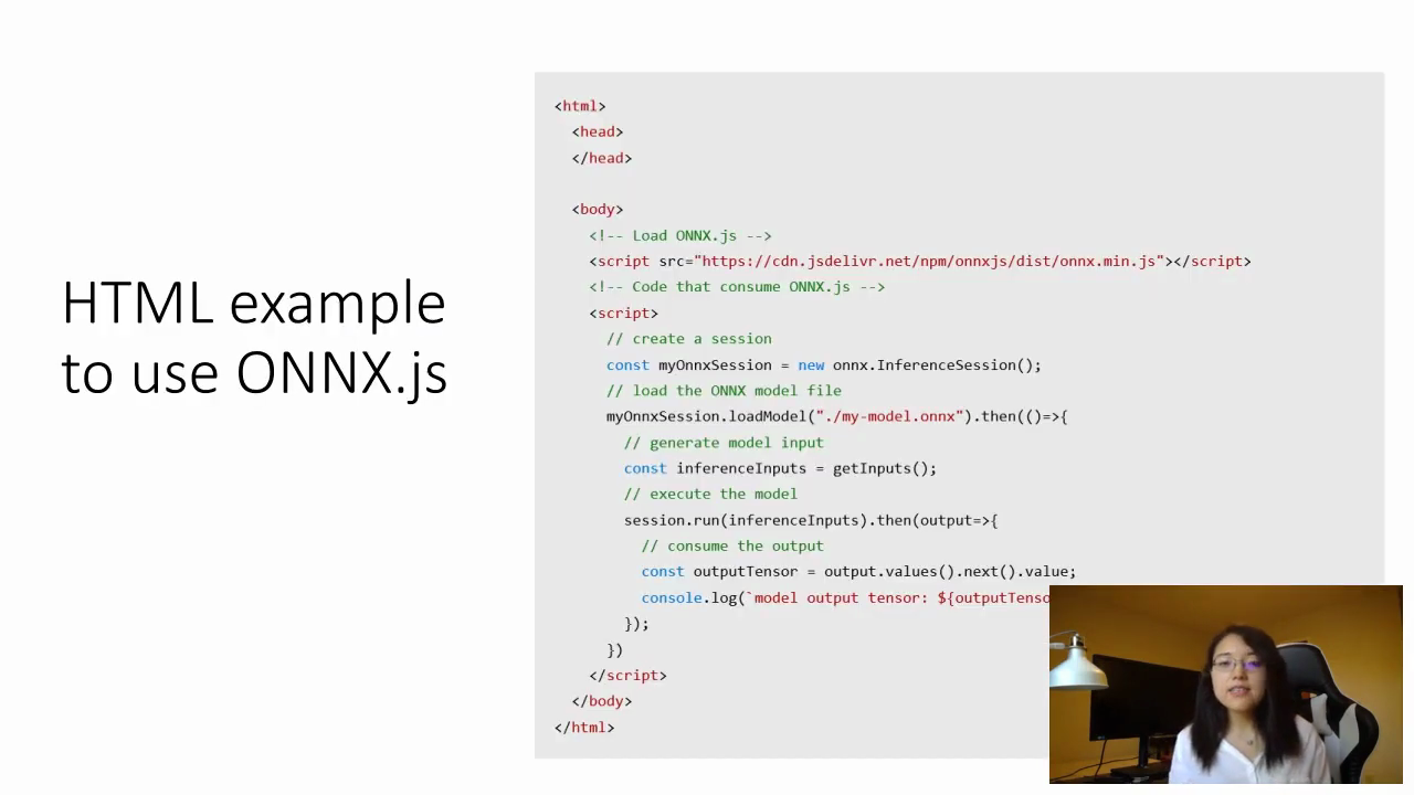 Onnxjs A Javascript Library To Run Onnx Models In Browsers And Nodejs Reccap