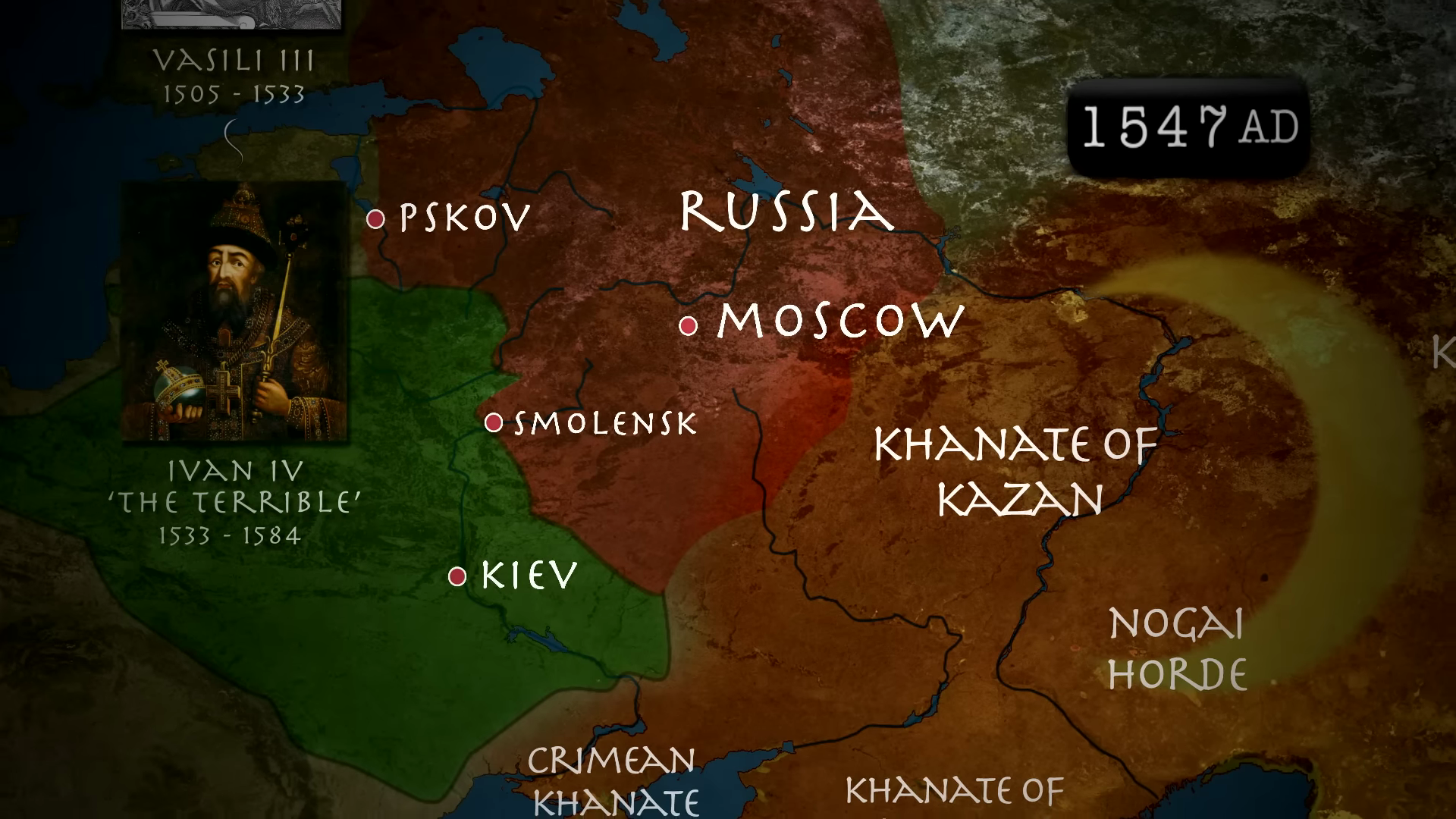 History of Russia - Rurik to Revolution - Reccap