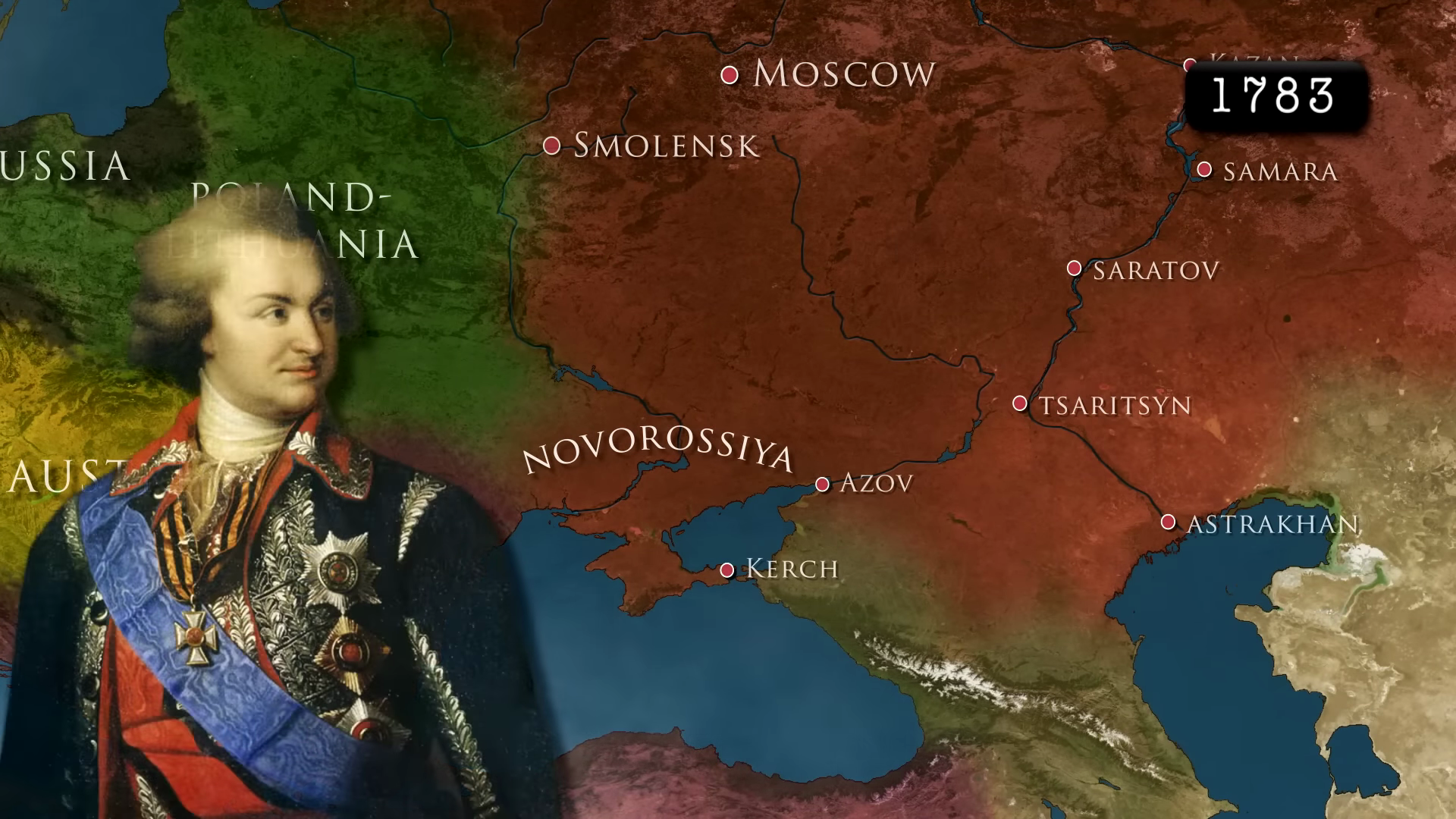 History of Russia - Rurik to Revolution - Reccap